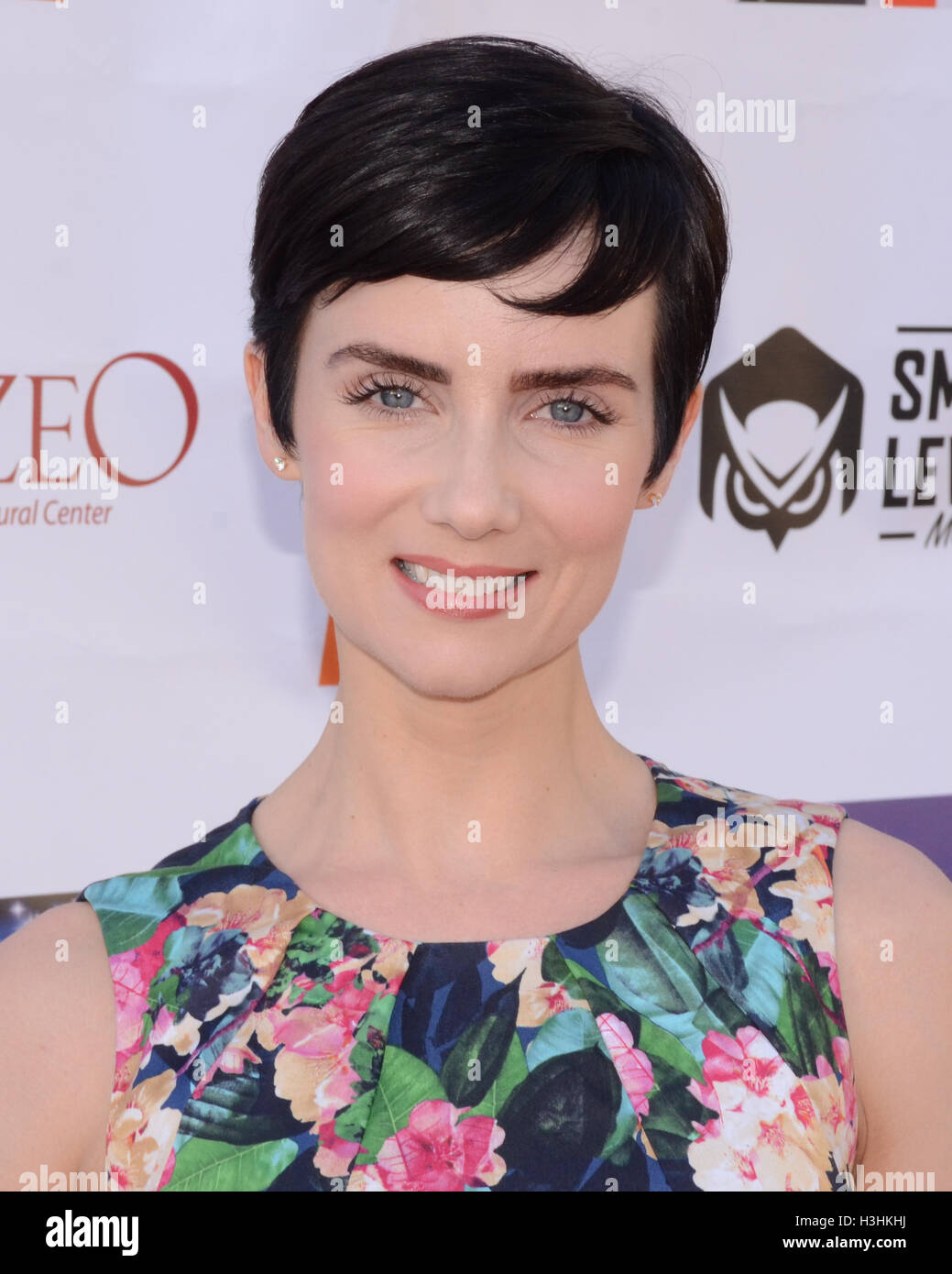 Victoria Summer arrives at "The Anglophile Channel Awards - A salute to ...