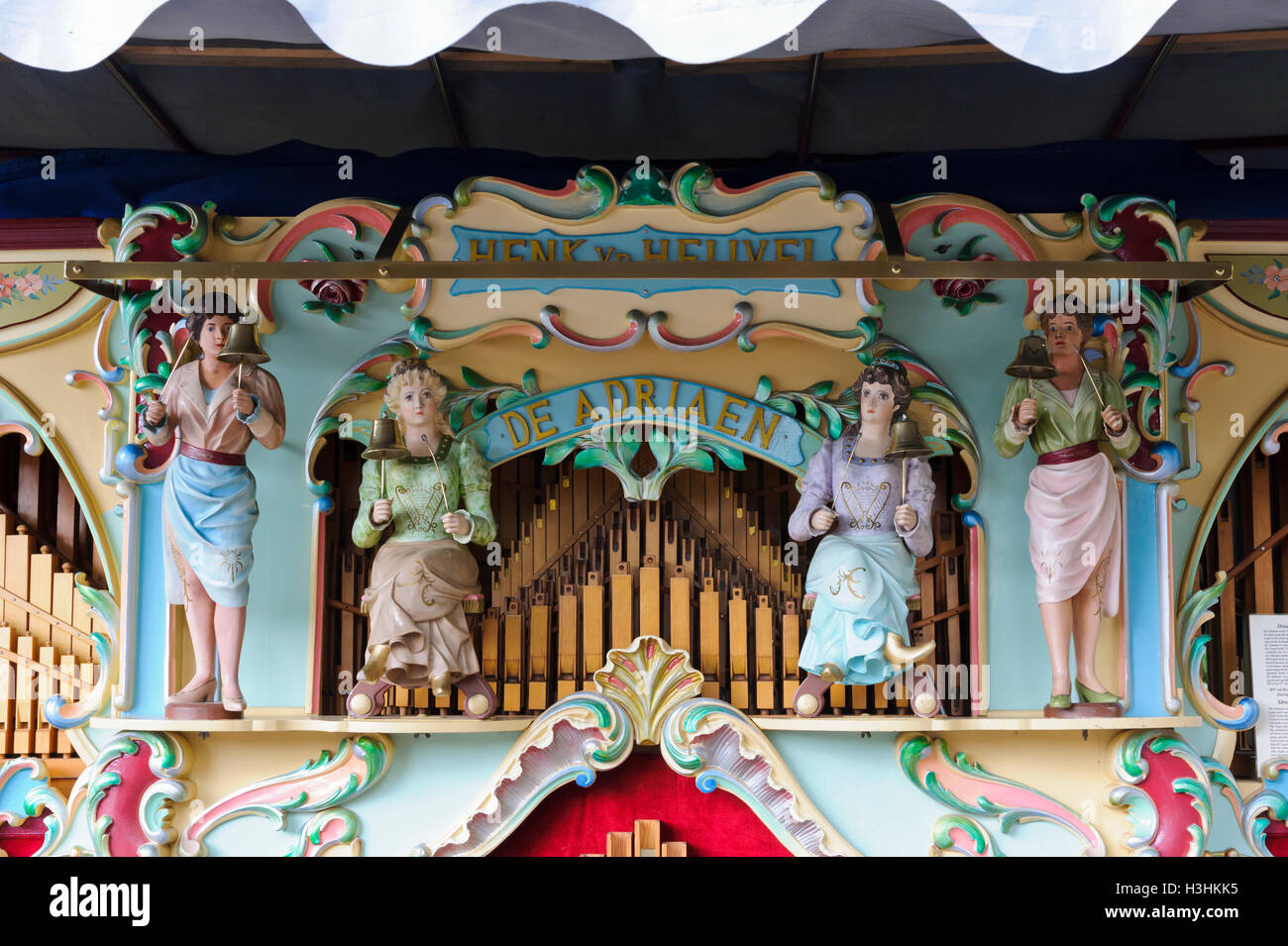 Dutch street organ hi-res stock photography and images - Alamy