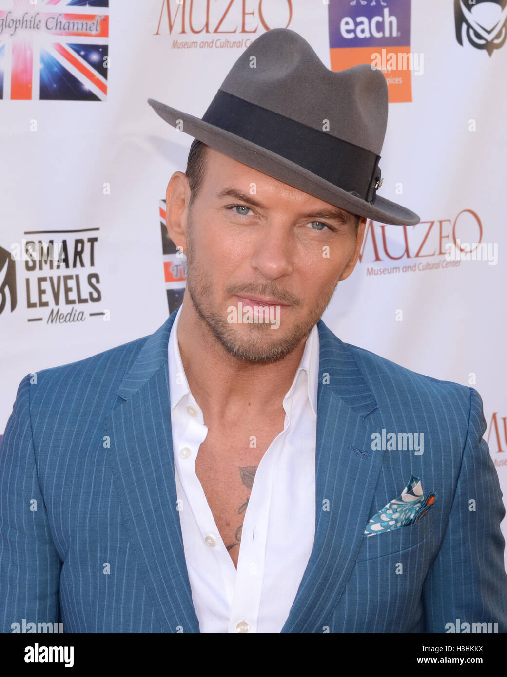 Matt Goss arrives at "The Anglophile Channel Awards - A salute to ...