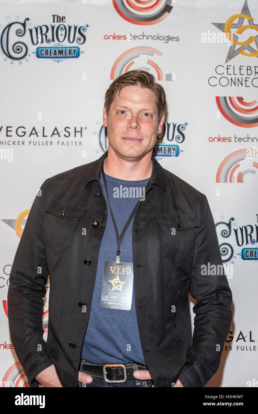 Brian Letscher at Celebrity Connected 2016 Luxury Gifting Suite red ...