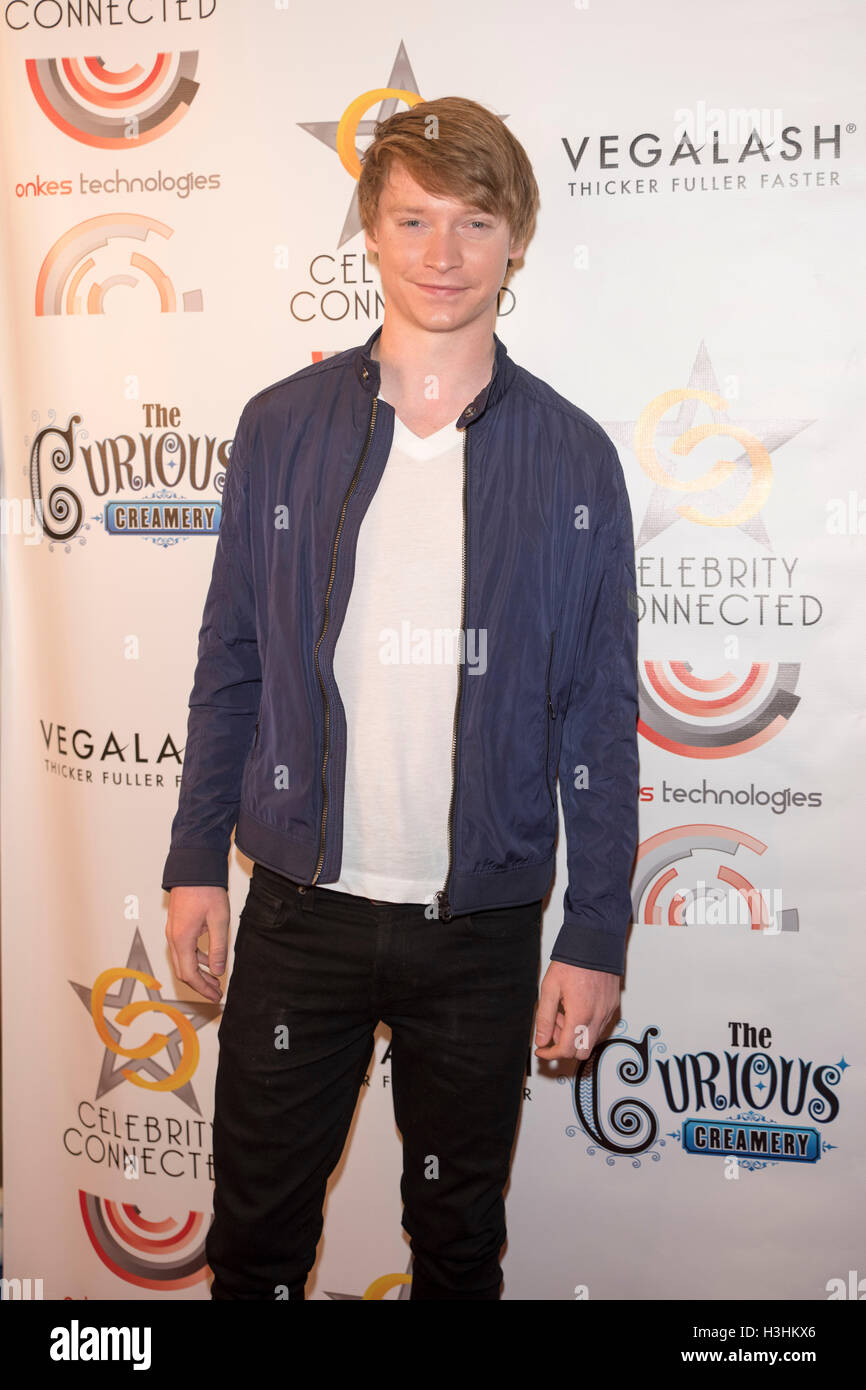 Calum Worthy High Resolution Stock Photography and Images - Alamy