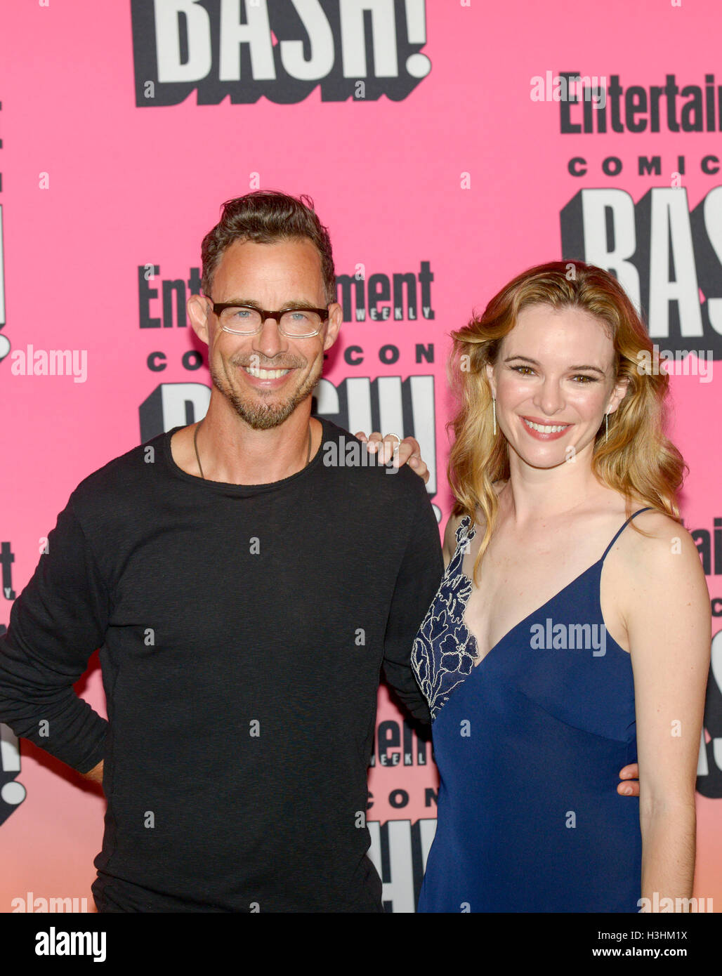 SAN DIEGO, CA - JULY 23: Danielle Panabaker,Tom Cavanagh-Flash attend ...