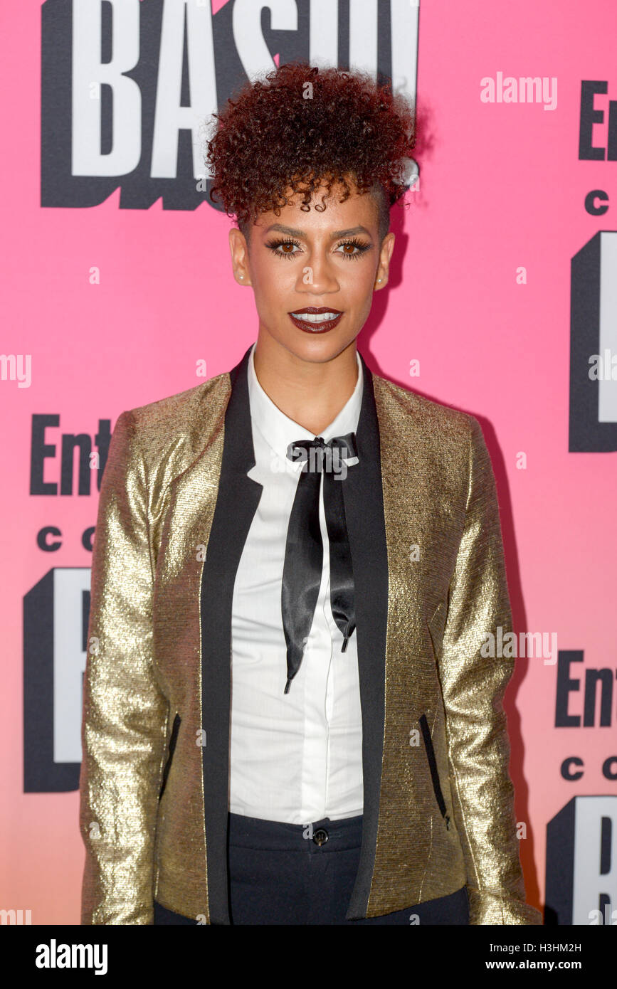 SAN DIEGO, CA - JULY 23: Dominique Tipper attends Entertainment Weekly ...