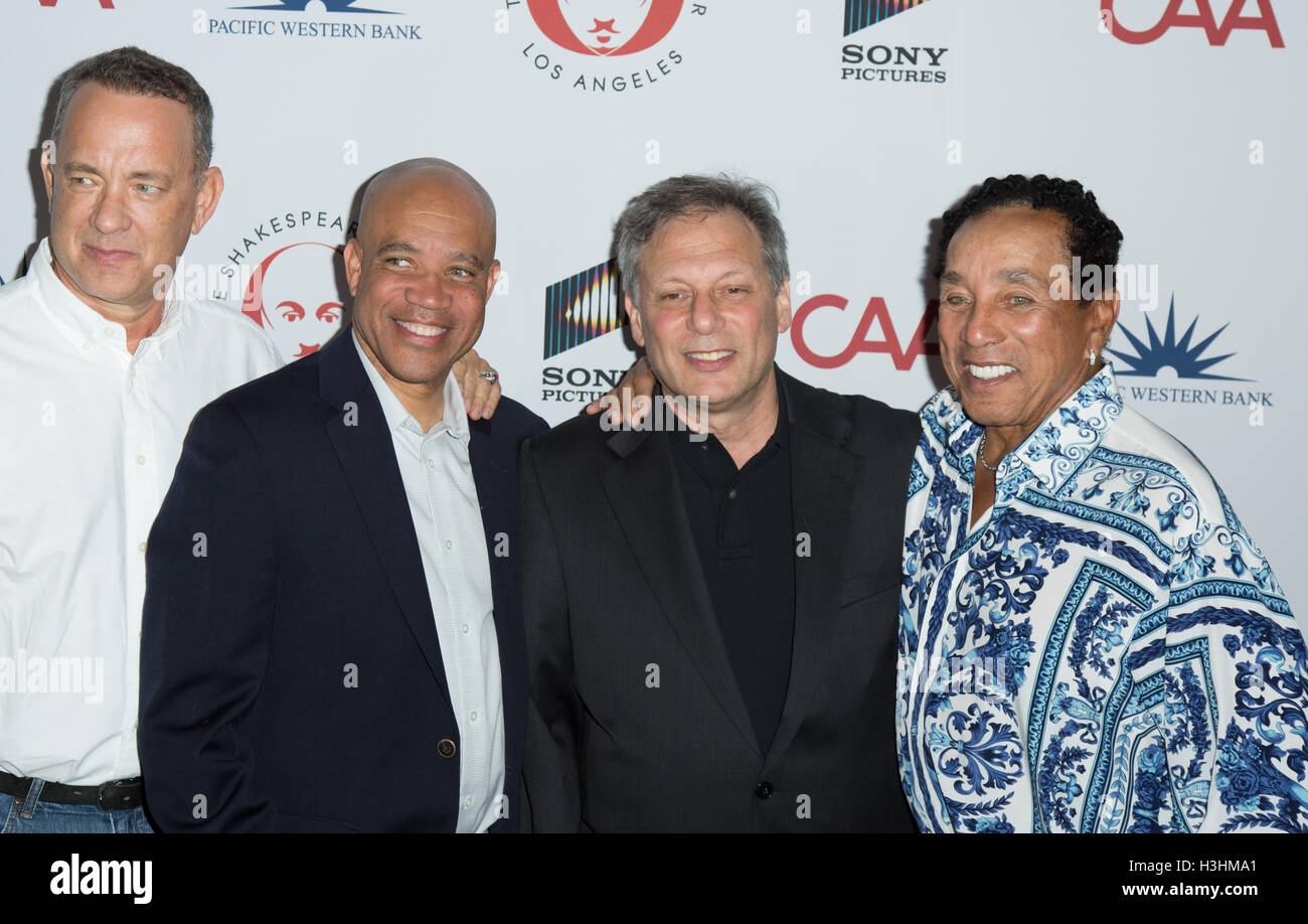 Tom Hanks, Kerry Gordy, Ben Donenberg, and Smokey Robinson attend the ...