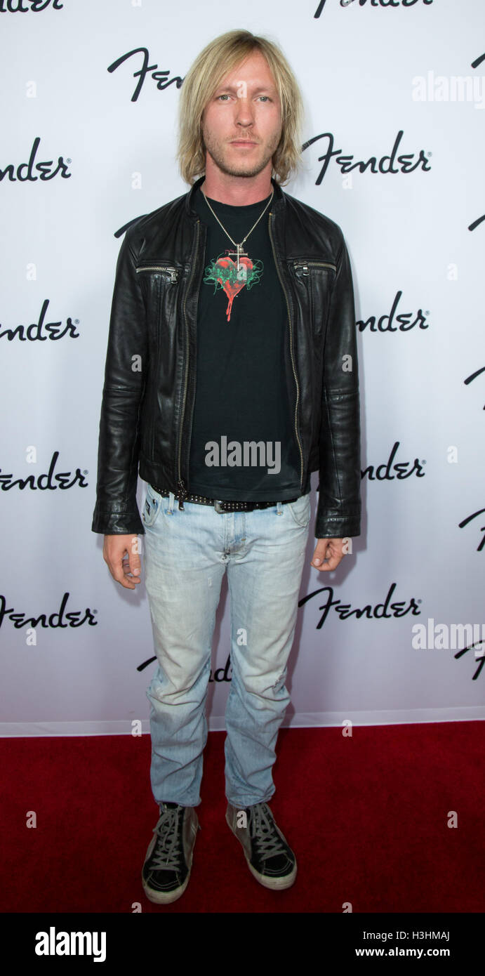 Kenny Wayne Shepherd attends Fender Hollywood Office Grand Opening ...