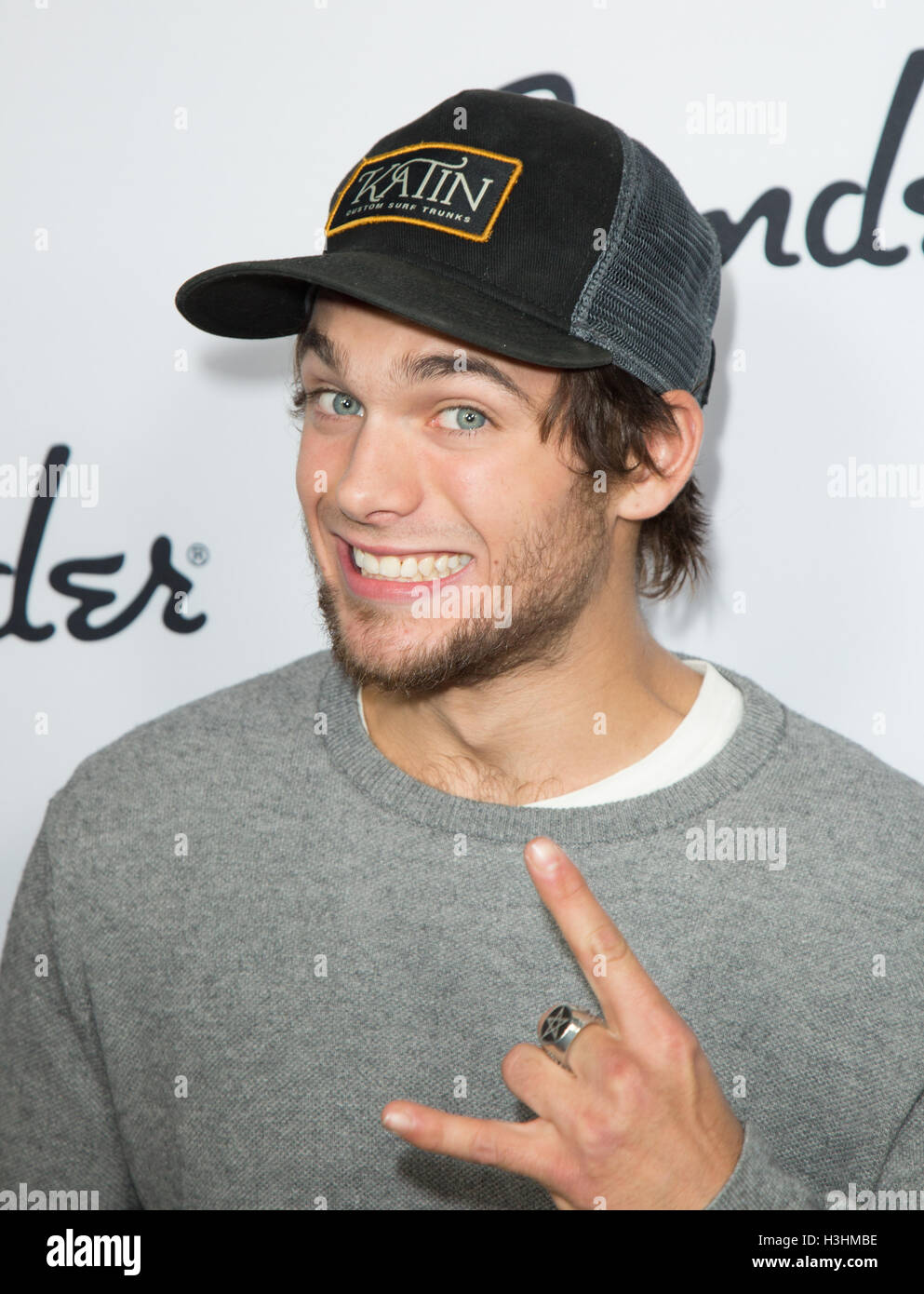 Dylan Sprayberry attends Fender Hollywood Office Grand Opening ...