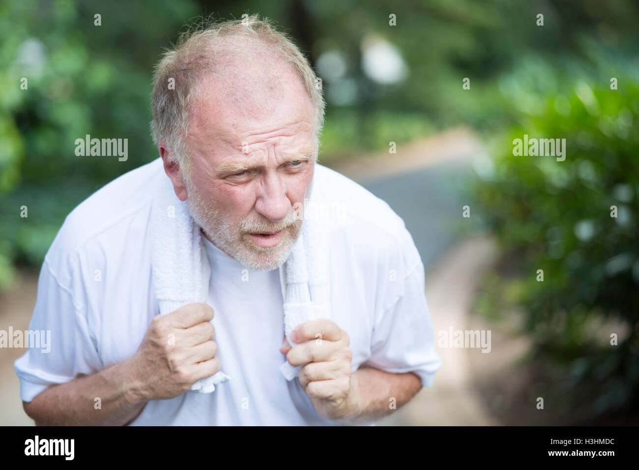 Crippled old man hi-res stock photography and images - Alamy