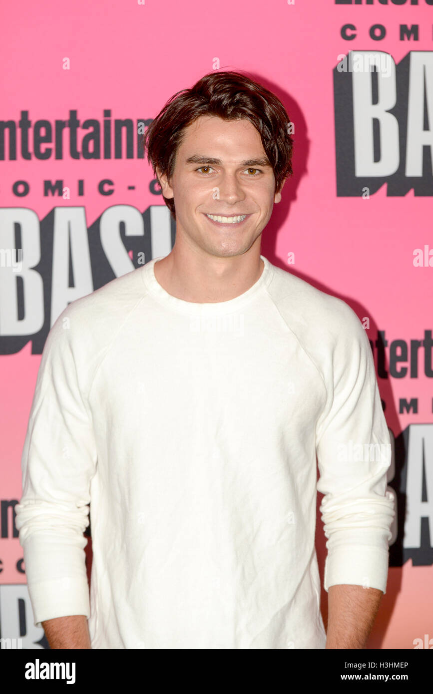 SAN DIEGO, CA - JULY 23: K.J. Apa attends Entertainment Weekly's Annual ...