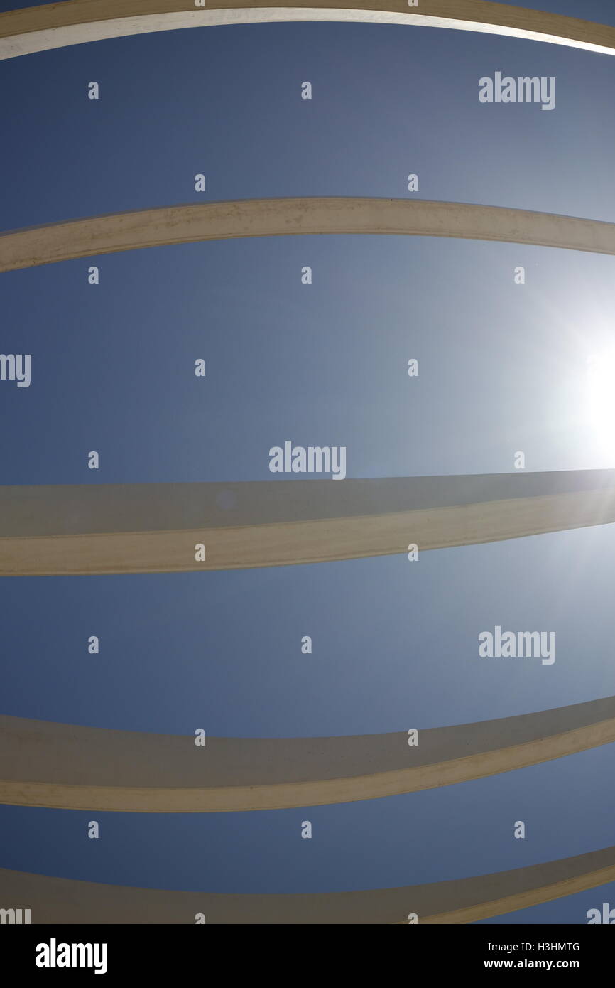 Modern promenade roof section Stock Photo - Alamy