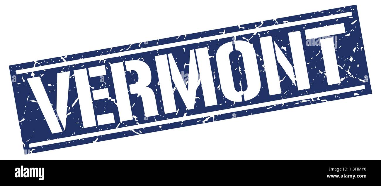 Vermont stamp Stock Vector Images - Alamy