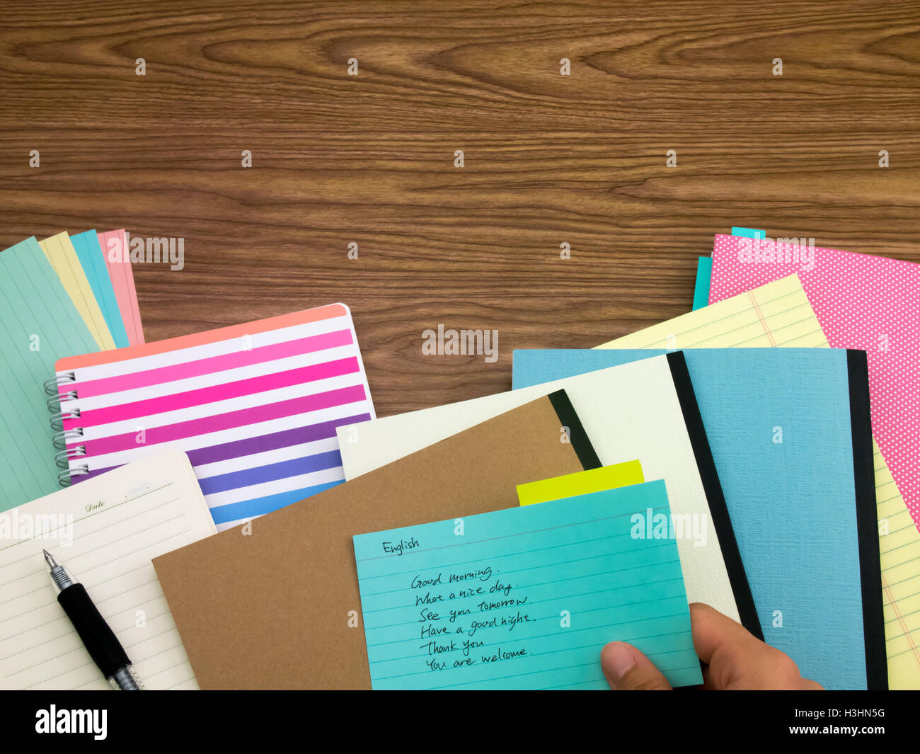 English learning hi-res stock photography and images - Alamy