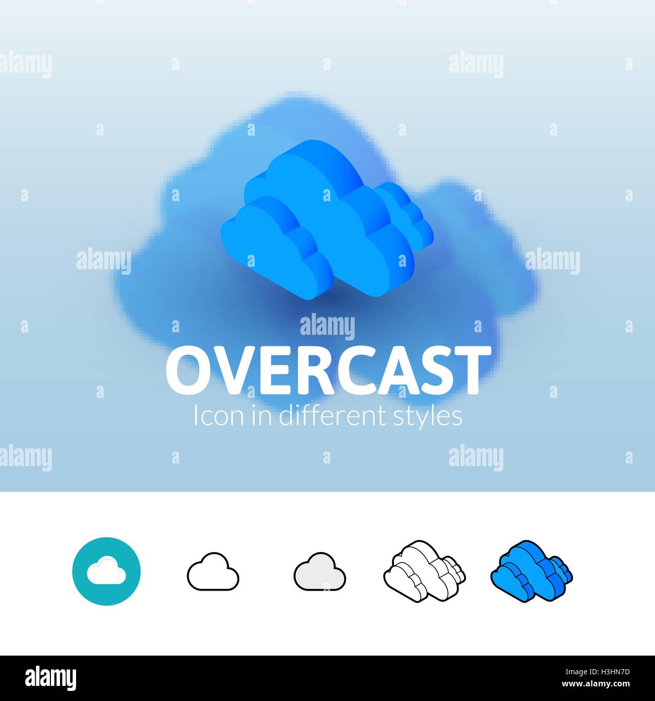 Overcast app Stock Vector Images - Alamy