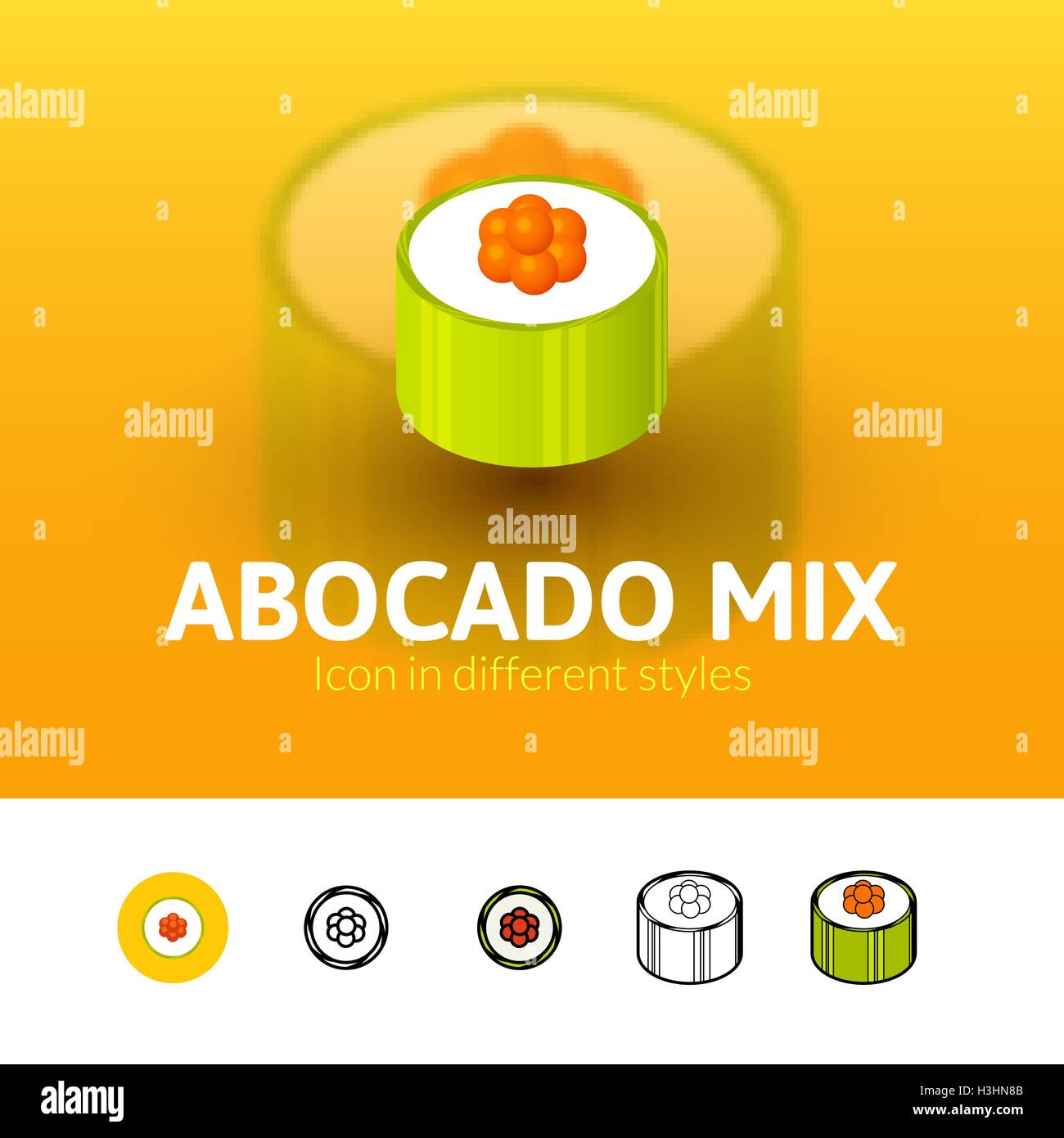 Abocado mix hi-res stock photography and images - Alamy