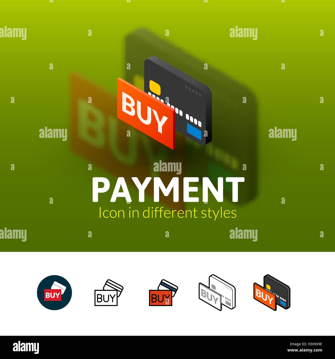 Card payment app Stock Vector Images - Alamy