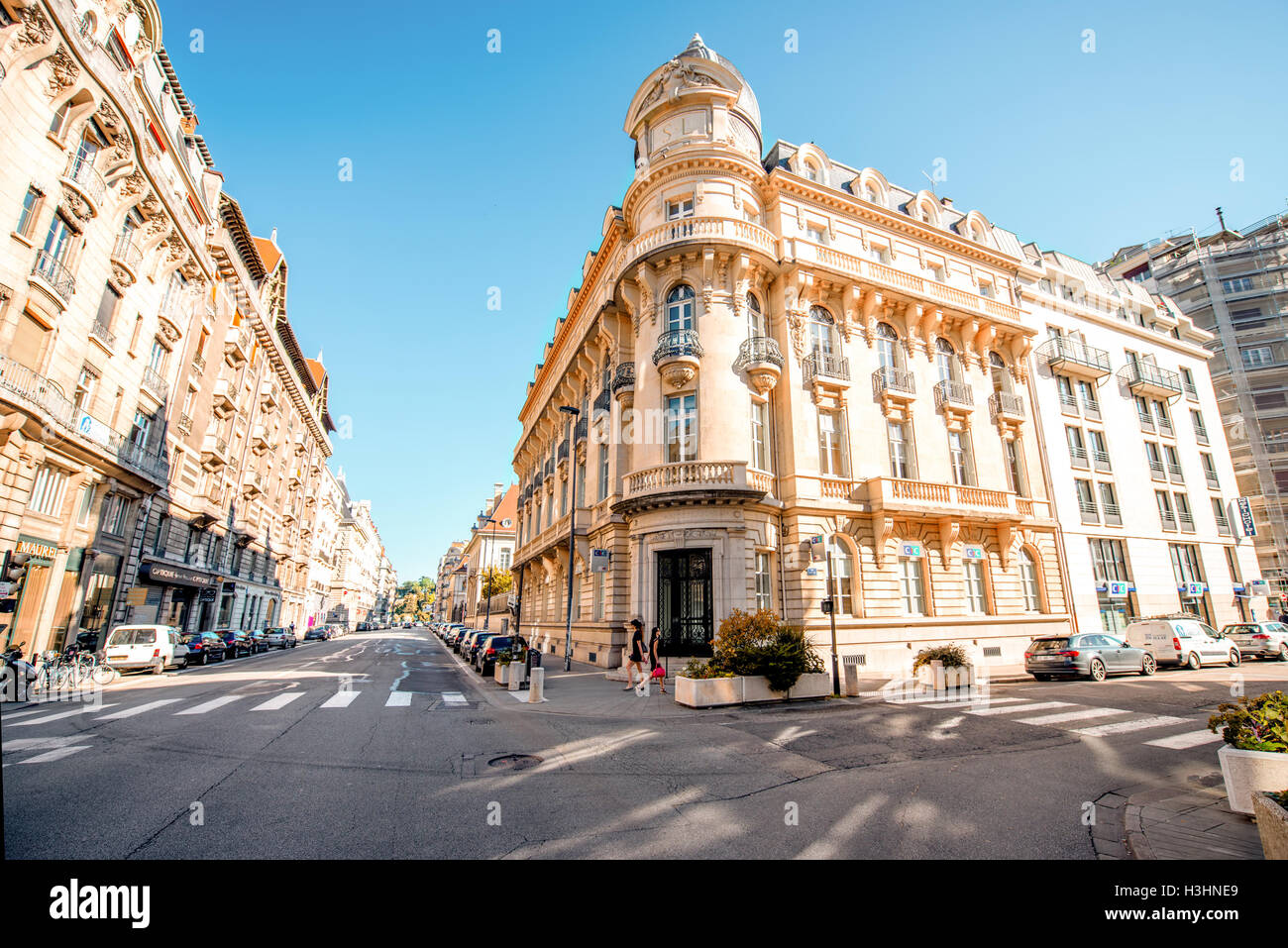 Grenoble city in France Stock Photo - Alamy