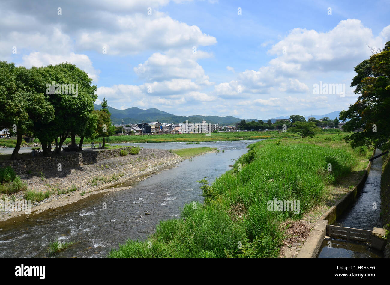Landscape mountain oi river hi-res stock photography and images - Alamy