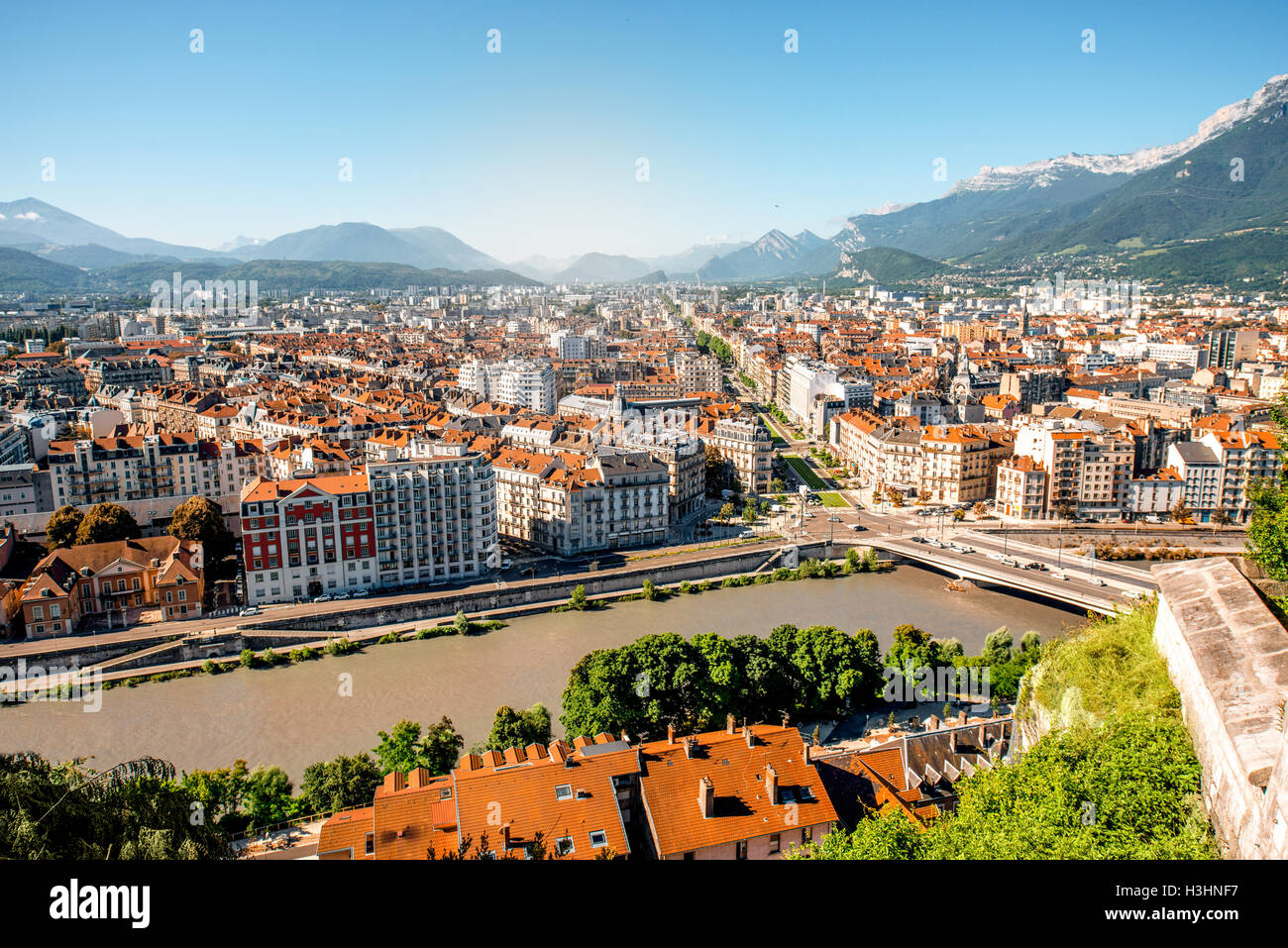 France avenue jean jaures hi-res stock photography and images - Alamy