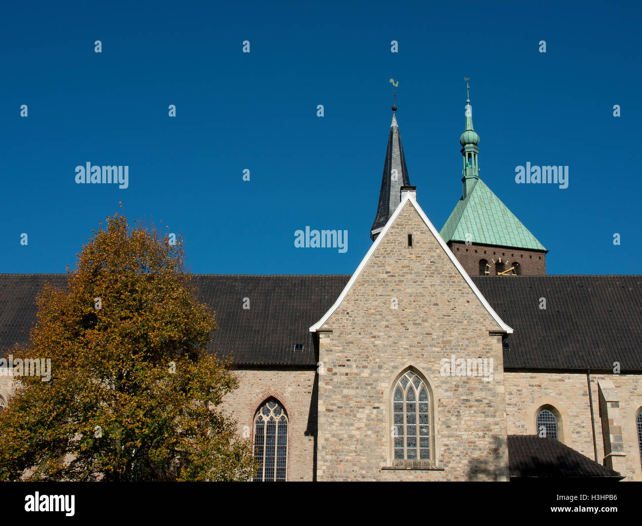 the city of vreden in germany Stock Photo - Alamy