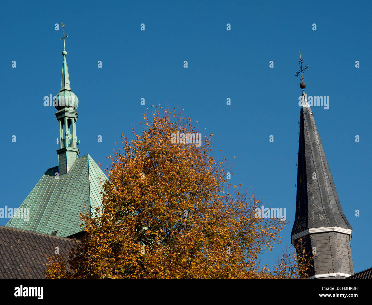 the city of vreden in germany Stock Photo - Alamy