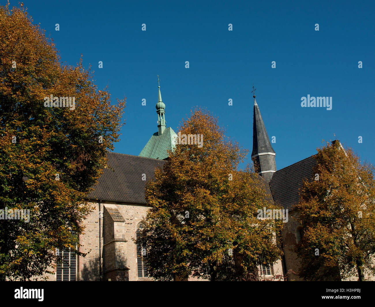 the city of vreden in germany Stock Photo - Alamy