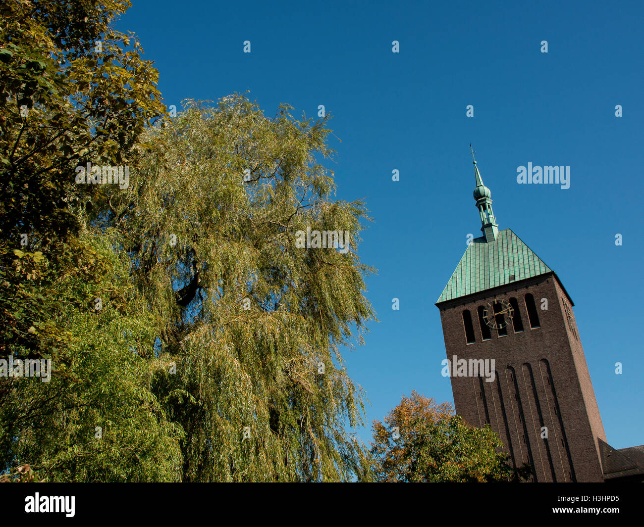 the city of vreden in germany Stock Photo - Alamy