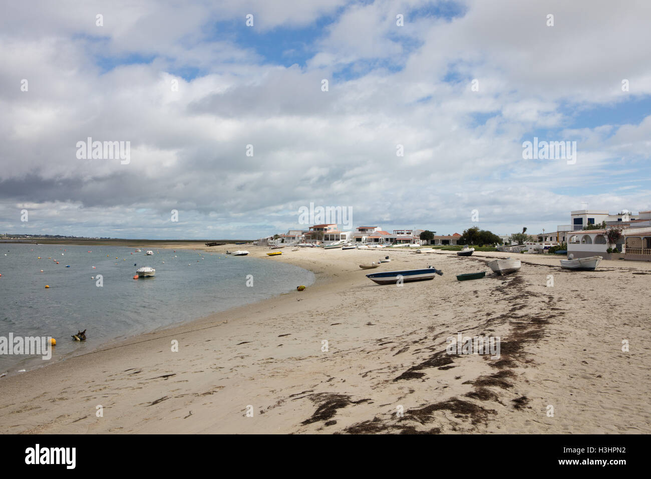Armona island off Olhao, Algarve, Portugal Stock Photo - Alamy