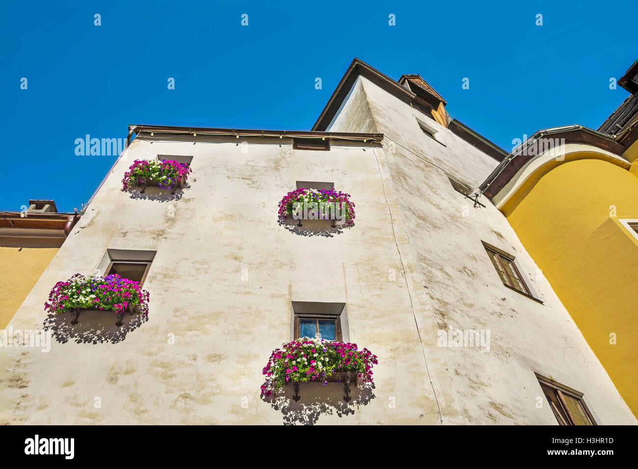 Tyrolean architecture hi-res stock photography and images - Alamy