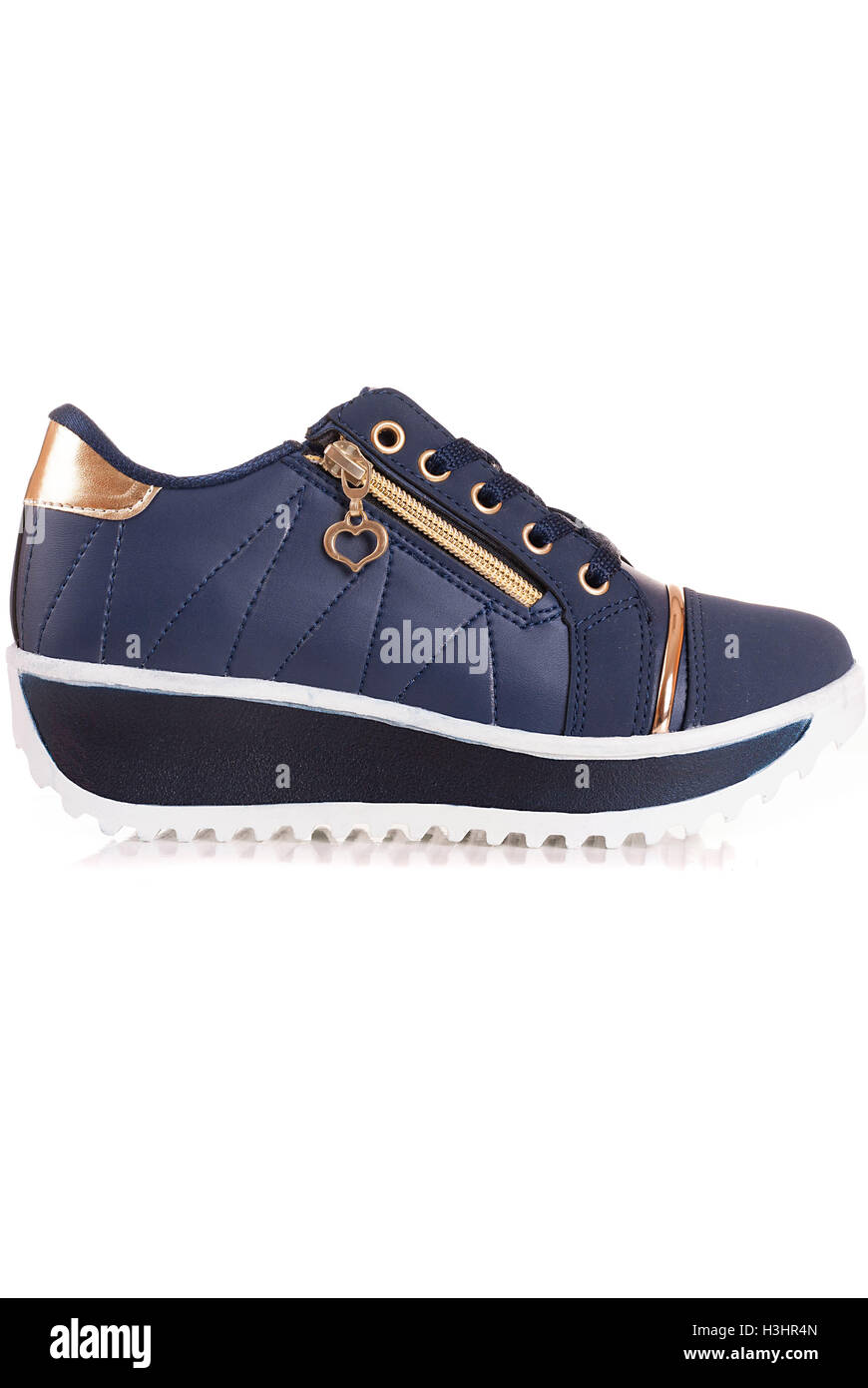 sport shoe side view on white Stock Photo - Alamy