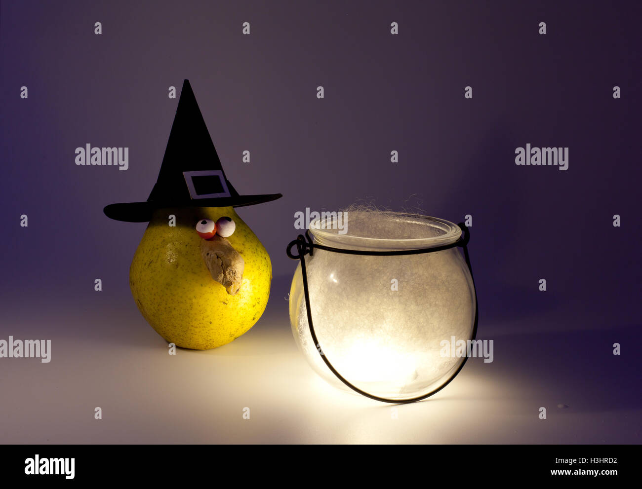 Pear fruit shadow hi-res stock photography and images - Alamy