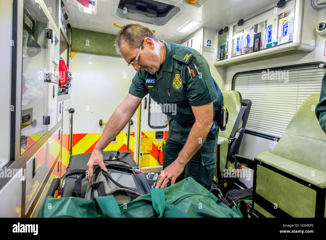 Brighton Paramedics on duty on the Friday before Christmas. Critical ...