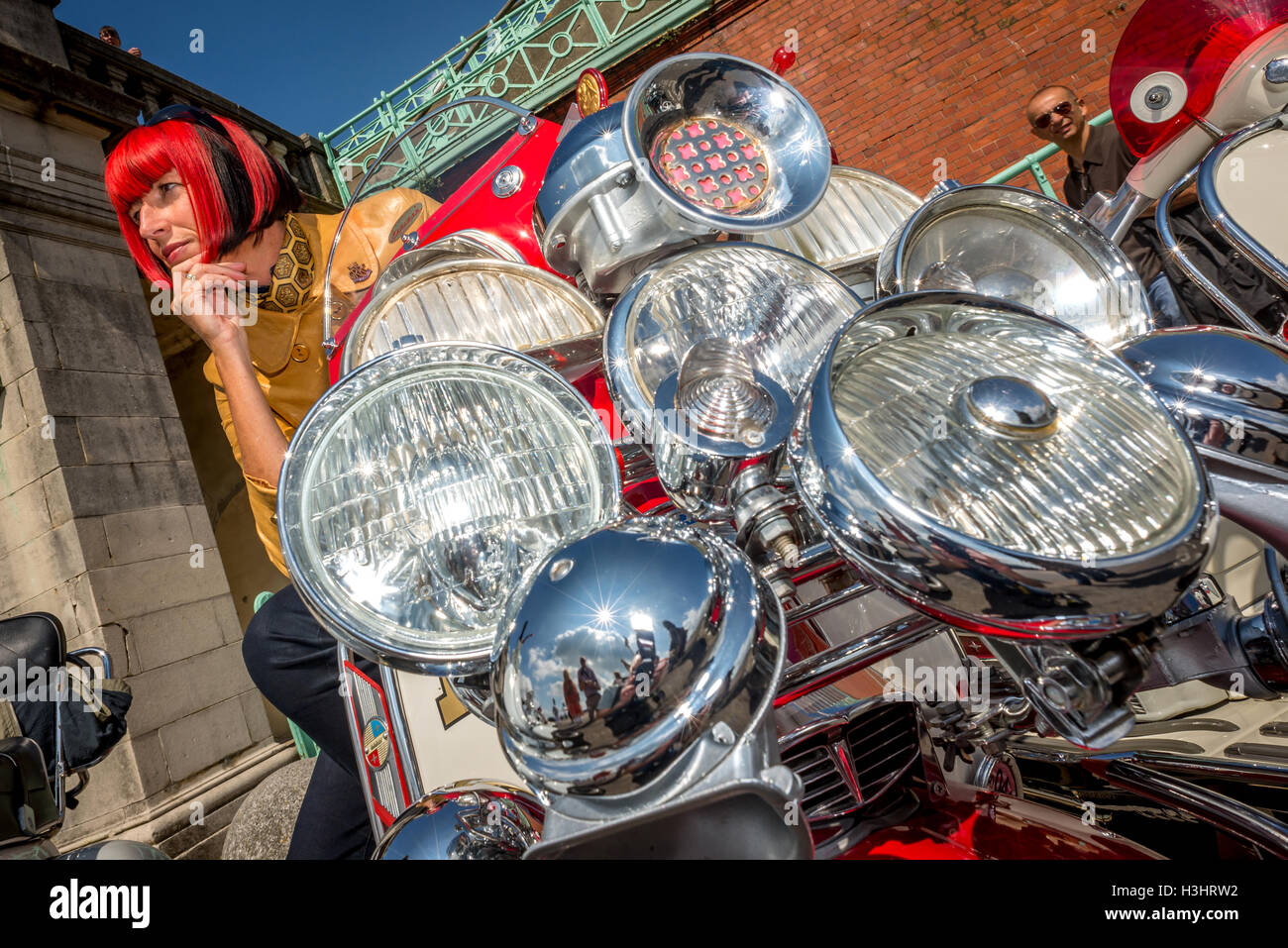 The Mod Weekender attracted thousands to Brighton this afternoon: Angie ...