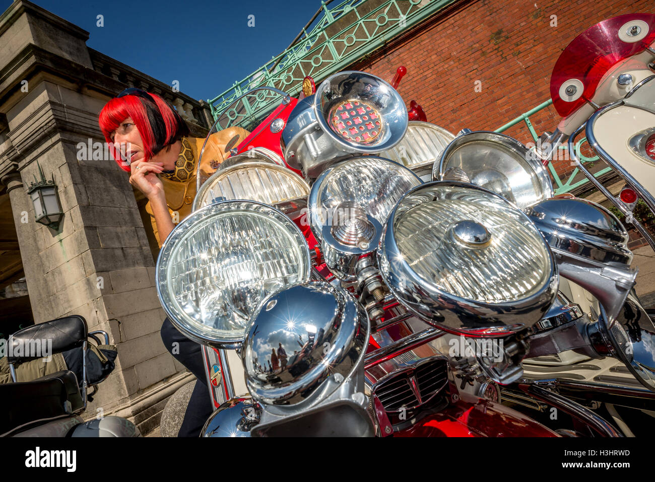 The Mod Weekender attracted thousands to Brighton this afternoon: Angie ...
