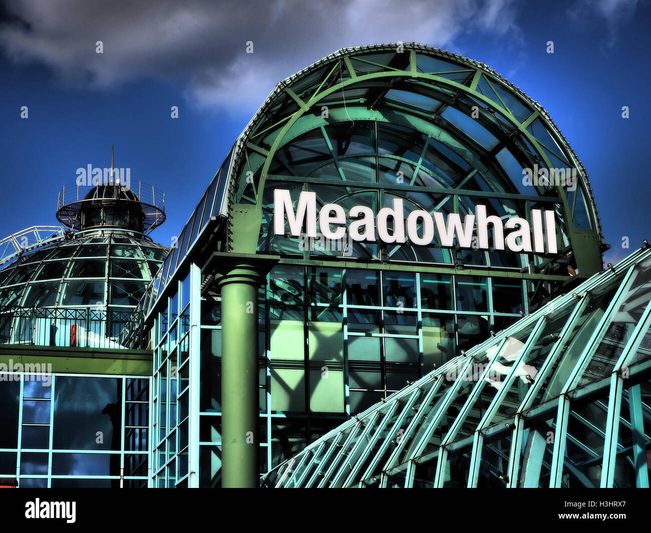 Meadowhall Shopping Centre, Sheffield, South Yorks Stock Photo - Alamy