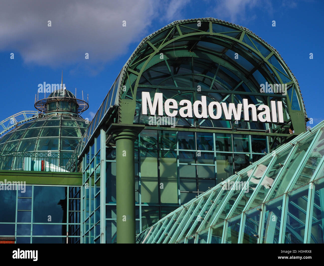 Meadowhall Shopping Centre, Sheffield, South Yorks Stock Photo - Alamy