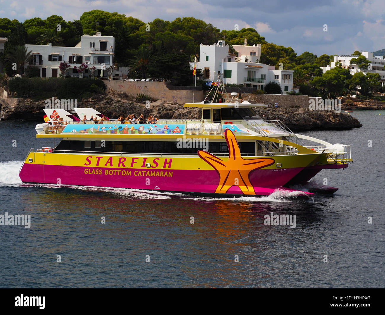 Starfish Fishing Boat