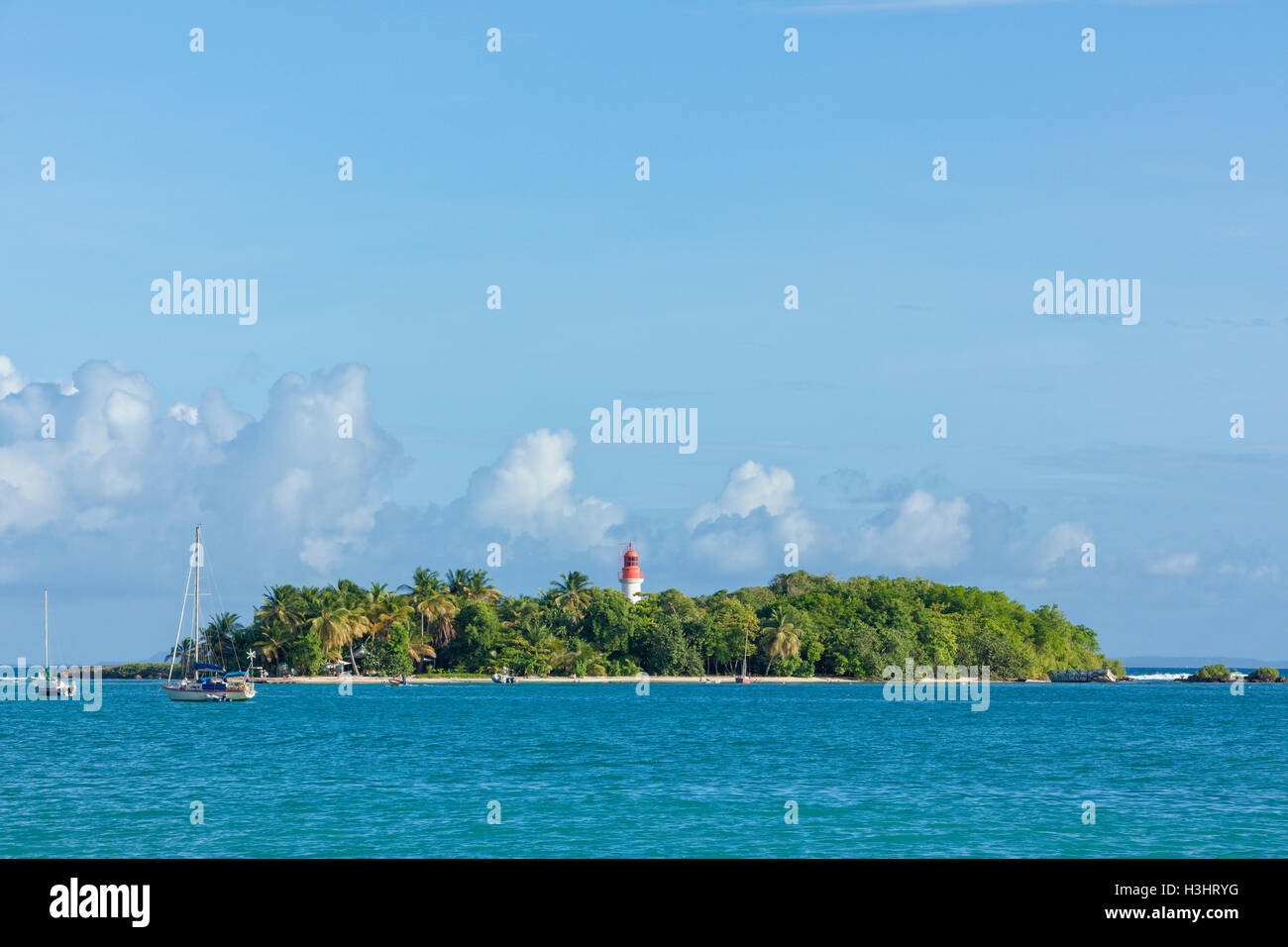 Îlet du Gosier - Islet of Le Gosier, Guadeloupe Stock Photo - Alamy