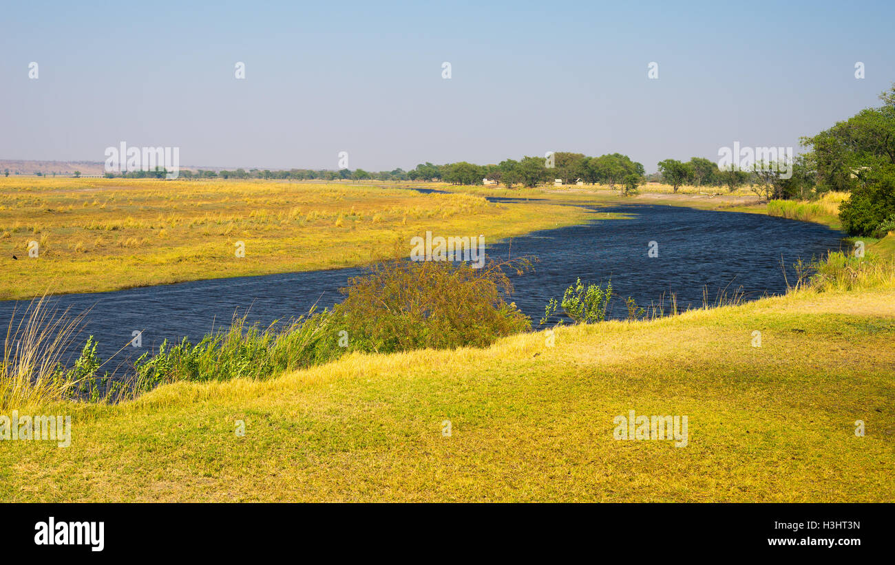 Botswana namibia border hi-res stock photography and images - Alamy
