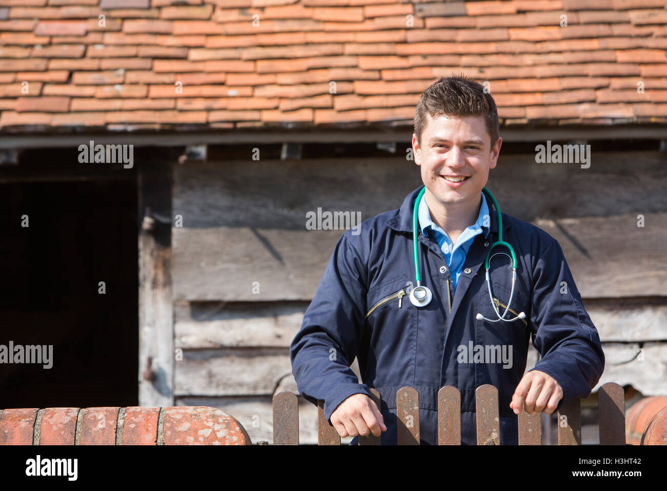 Vet farming hi-res stock photography and images - Alamy