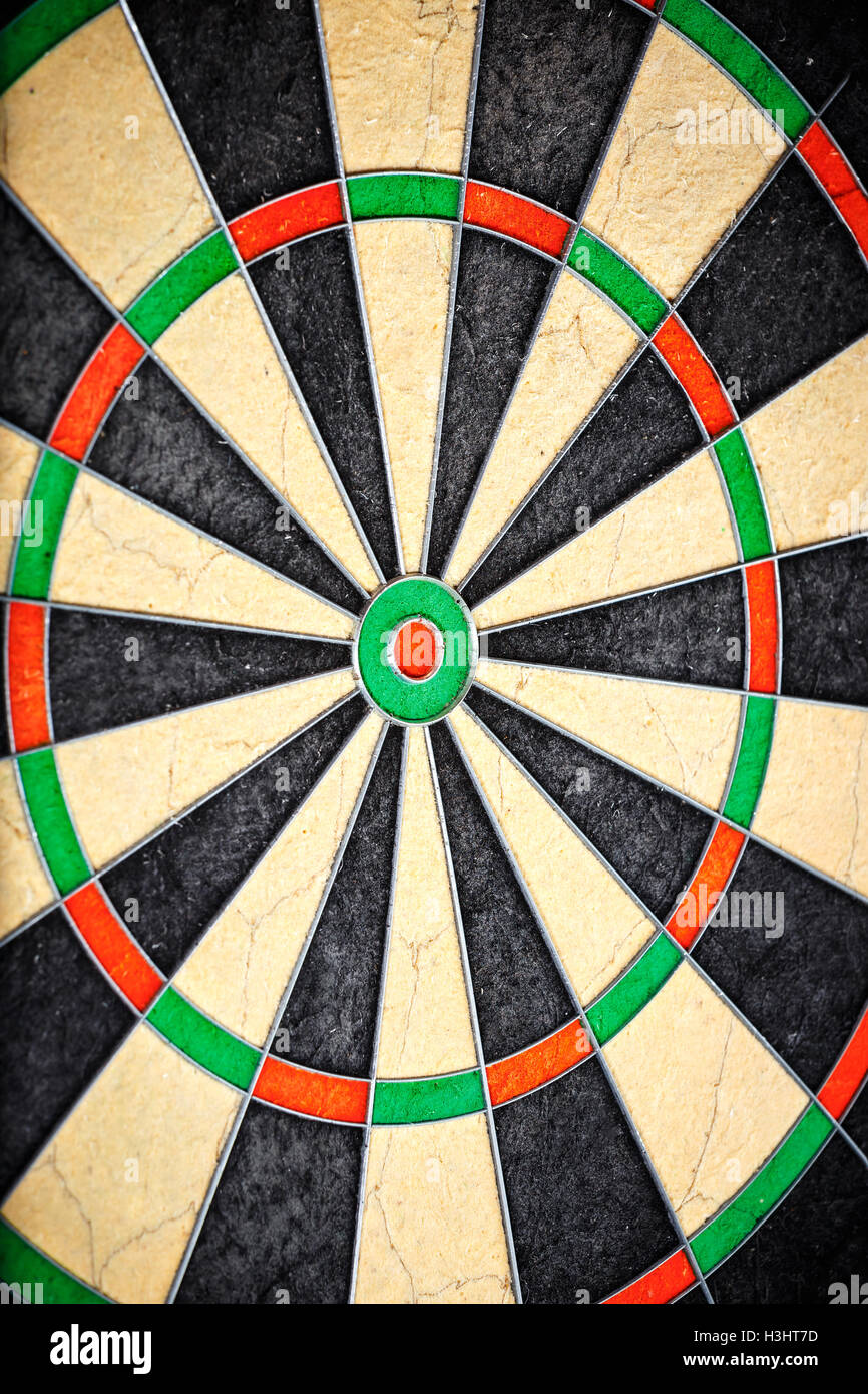 close up of darts board Stock Photo - Alamy