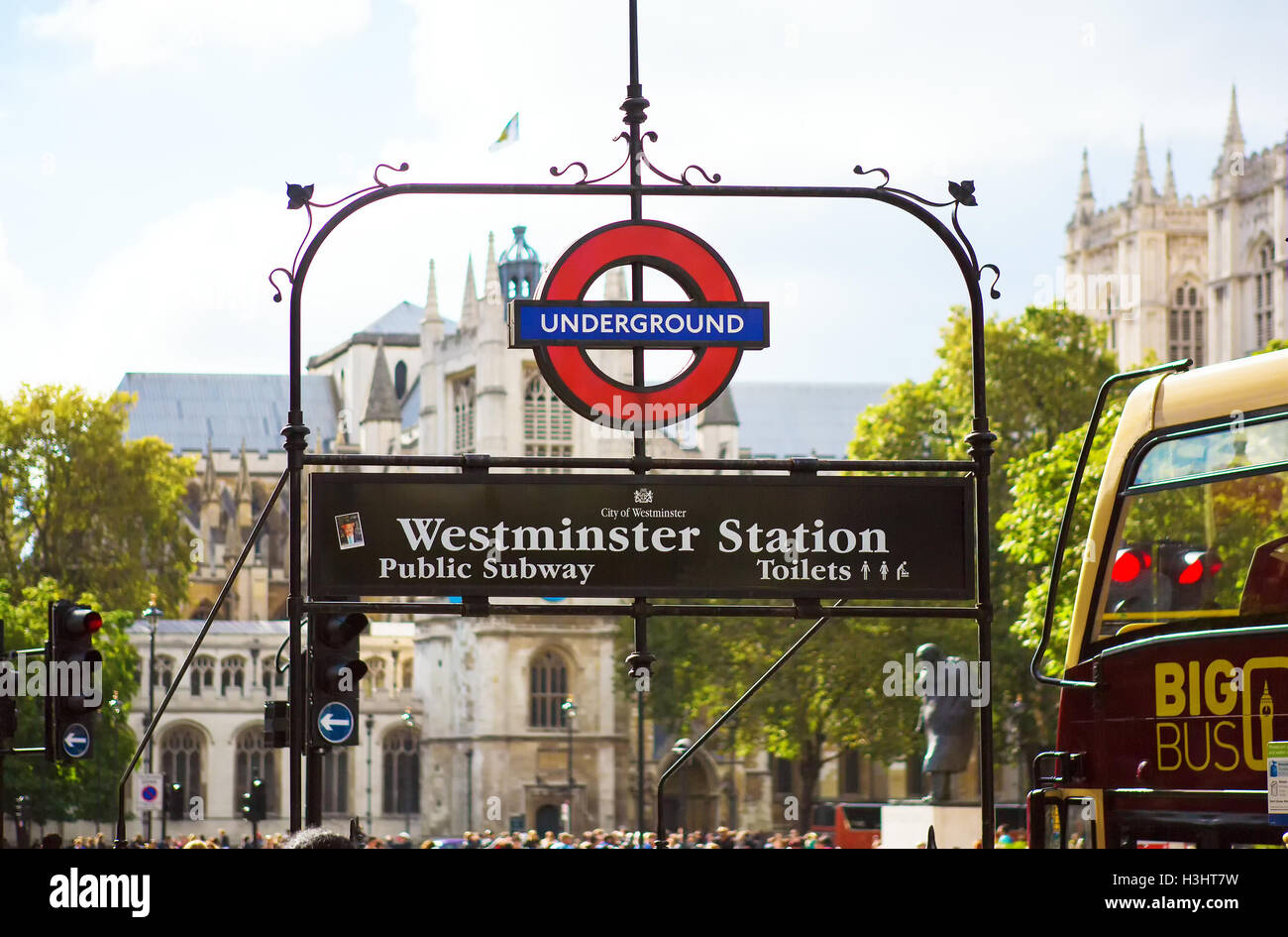 Westminster Underground Station High Resolution Stock Photography and ...