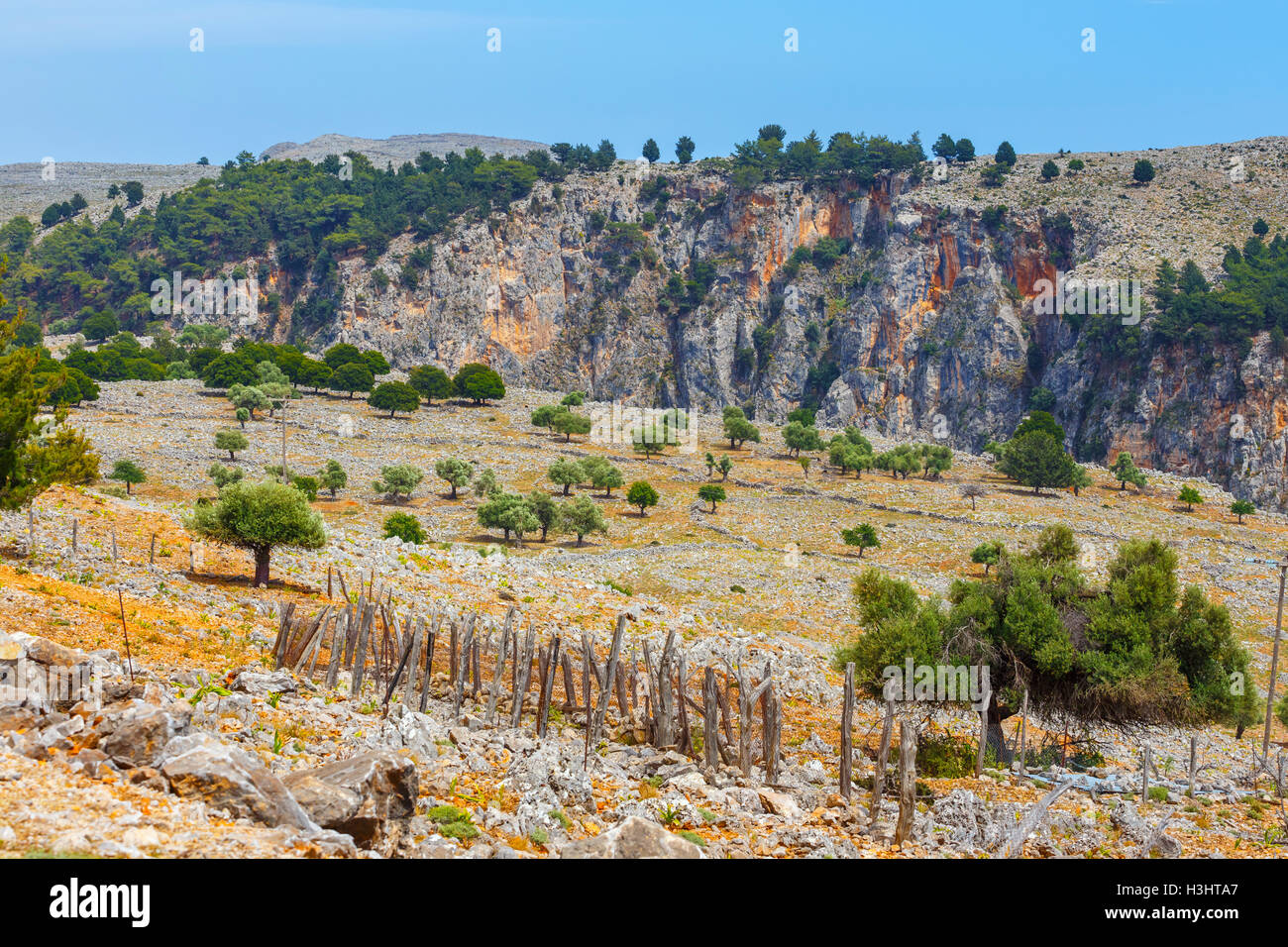 Aradena Gorge, Crete Island, Greece Stock Photo - Alamy