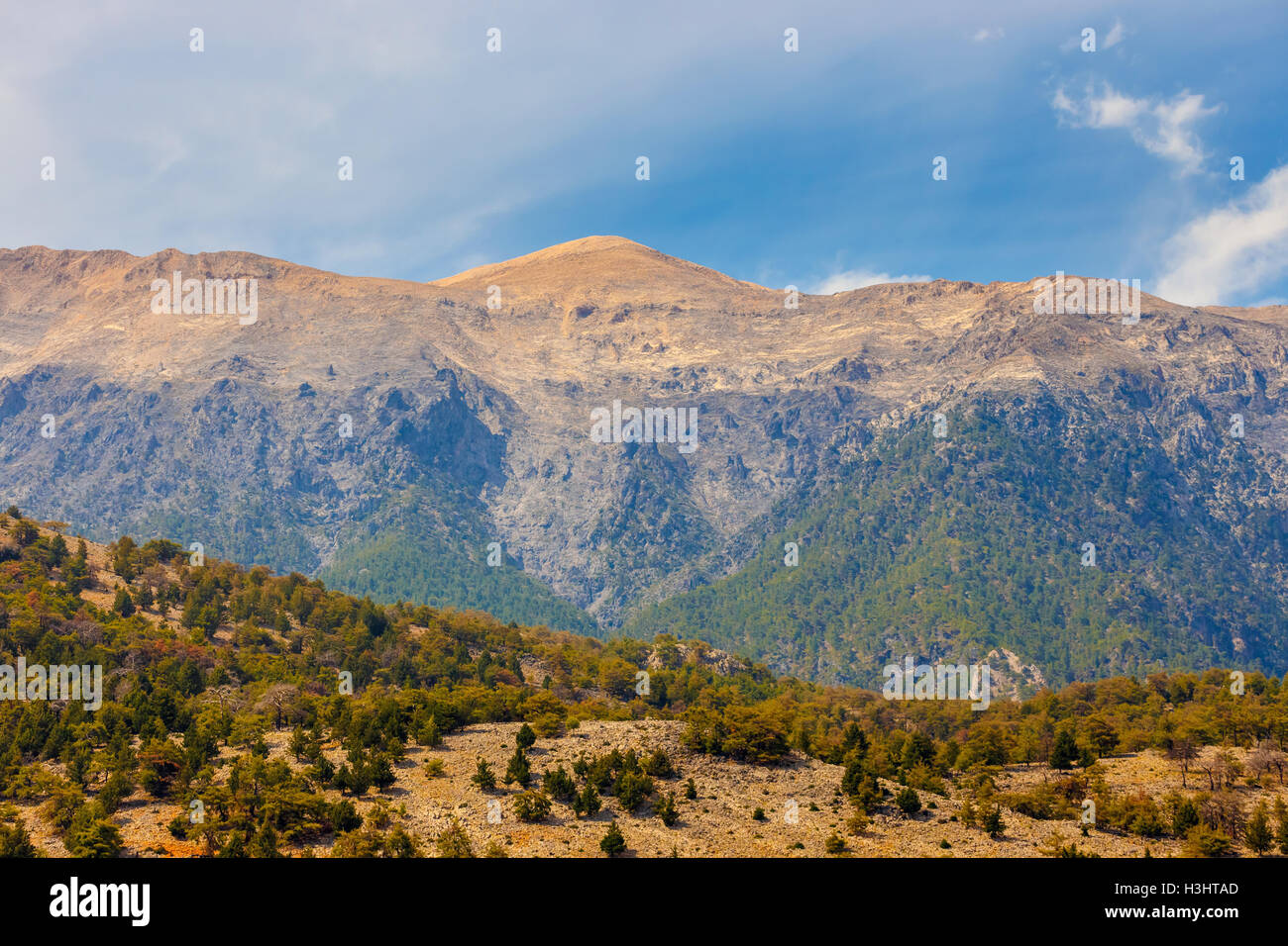 Aradena Gorge, Crete Island, Greece Stock Photo - Alamy