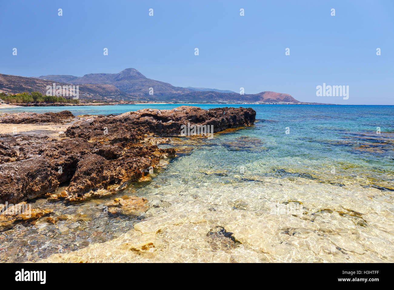 Falasarna bay hi-res stock photography and images - Alamy