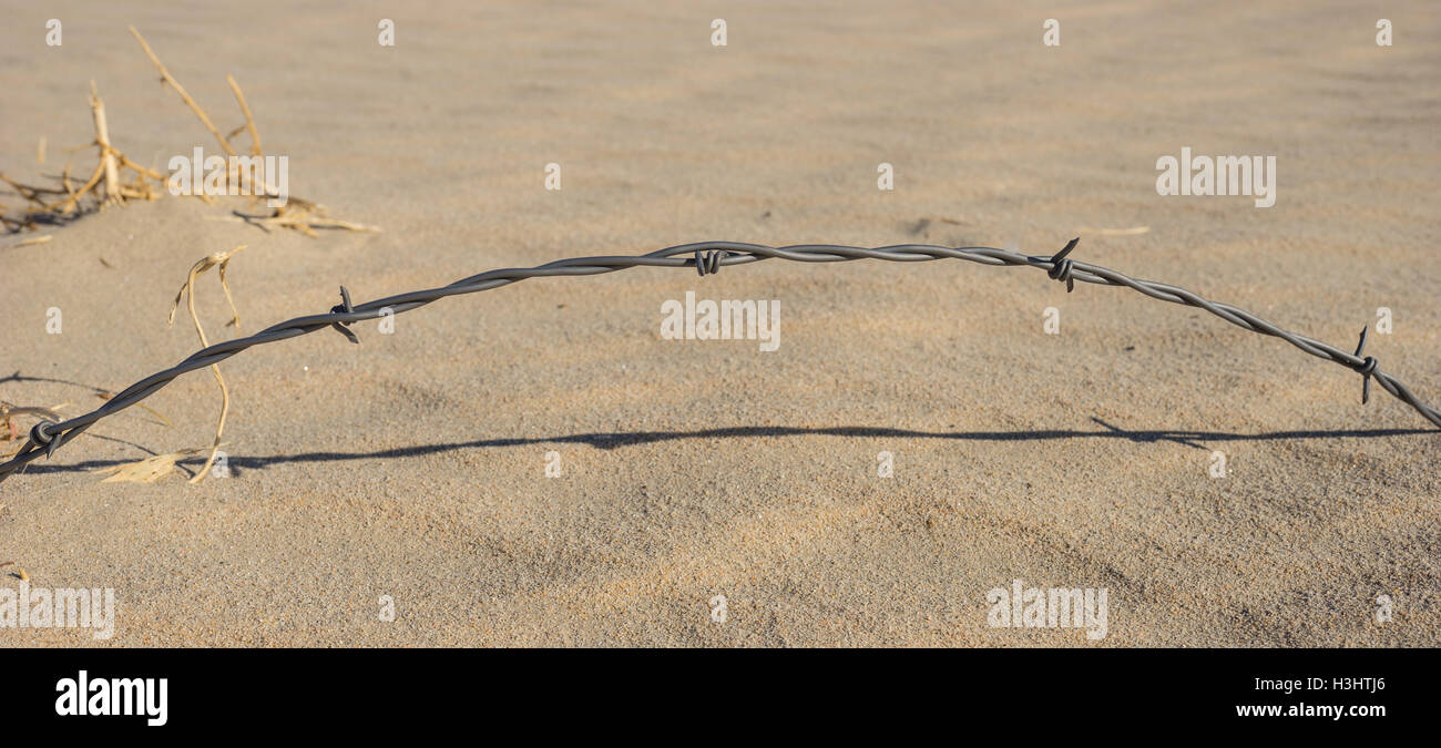 Single strand of wire hi-res stock photography and images - Alamy