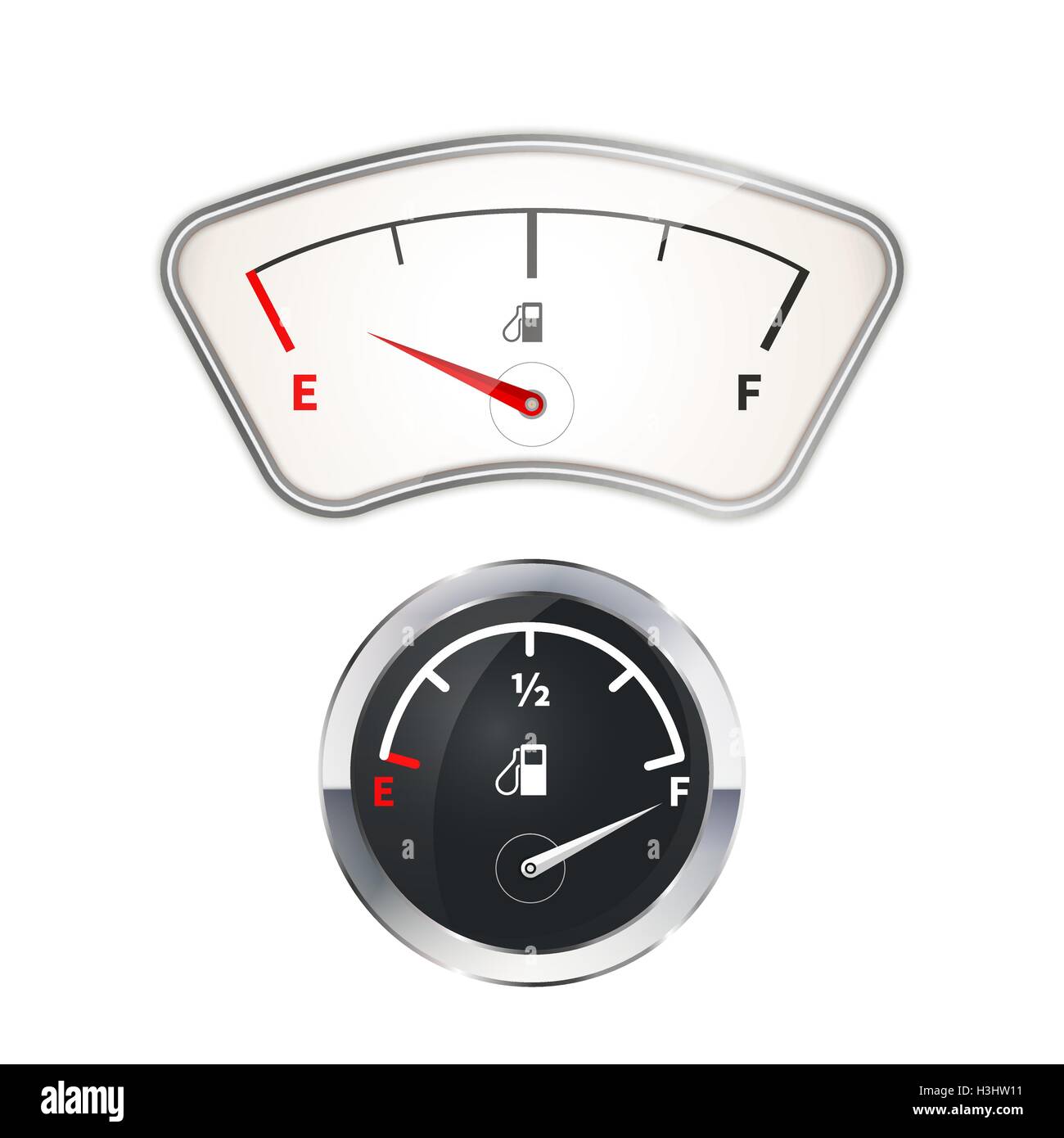 Car level indicators hi-res stock photography and images - Alamy
