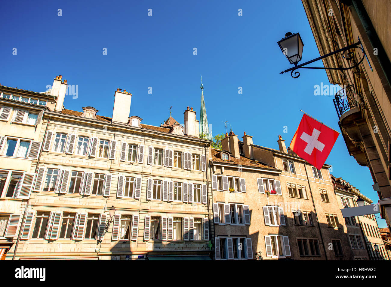 Geneva Old Town Stock Photos & Geneva Old Town Stock Images - Alamy