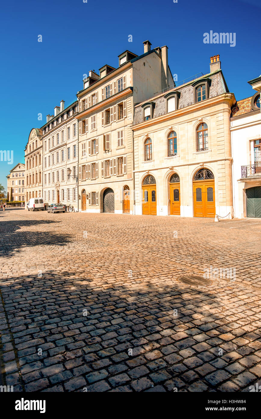 Geneva old town Stock Photo - Alamy