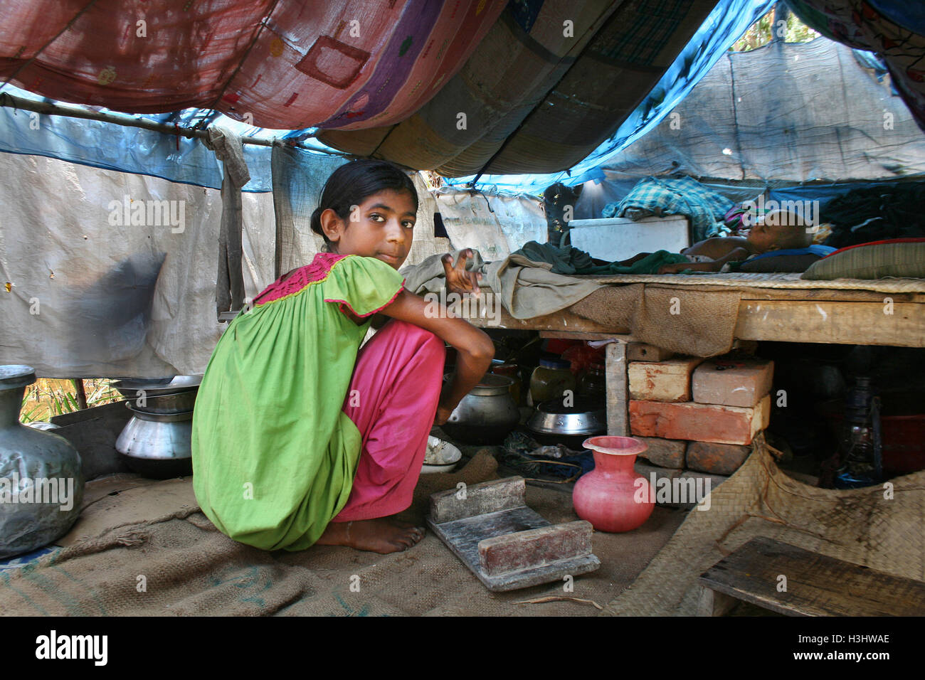 Cyclone aila hi-res stock photography and images - Alamy