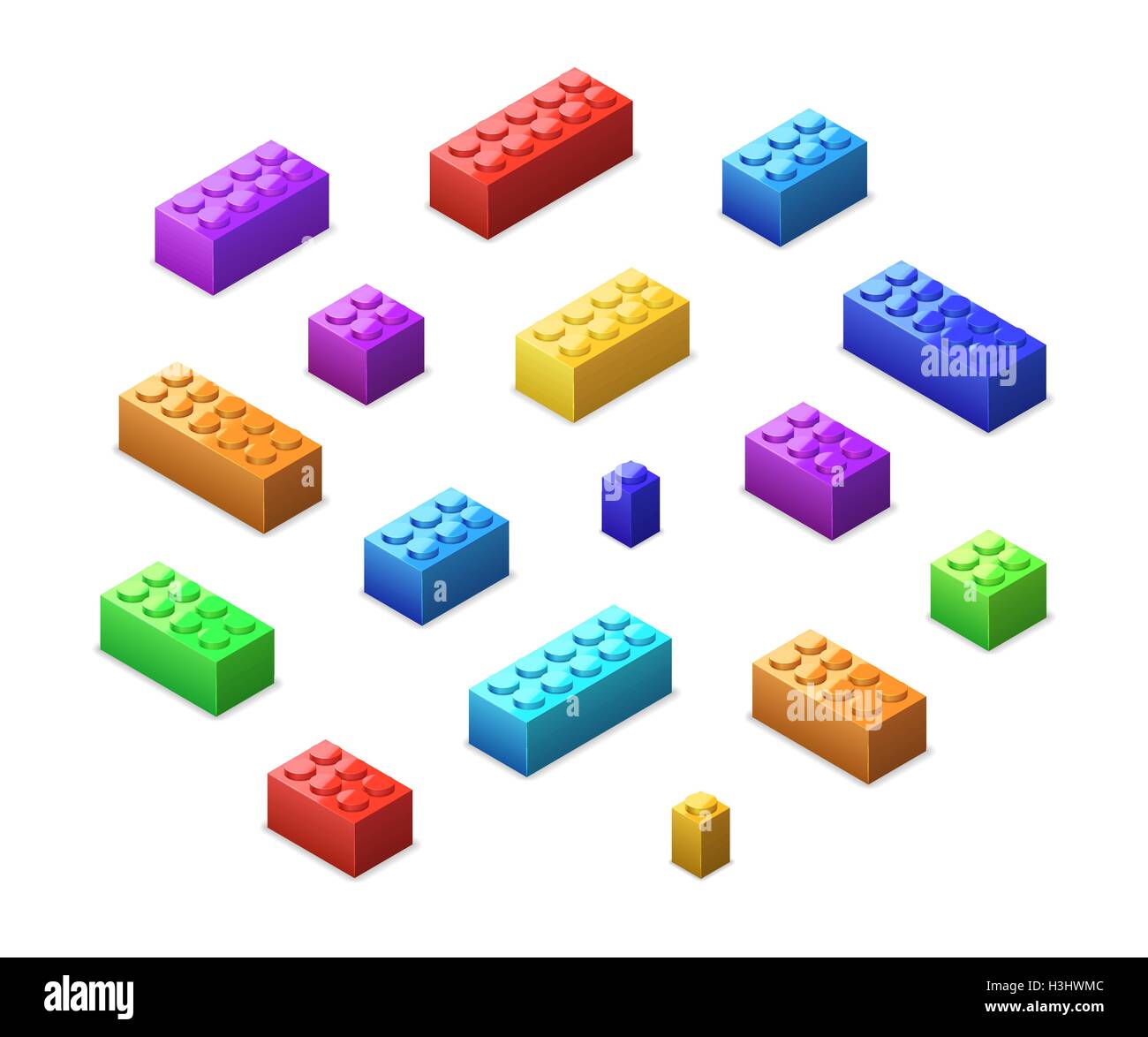 Lego structures Stock Vector Images - Alamy