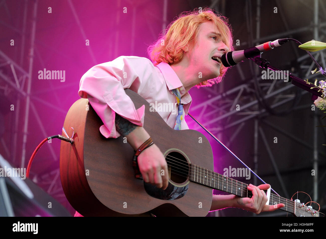 BARCELONA - JUN 1: Christopher Owens, singer of Girls (American indie ...